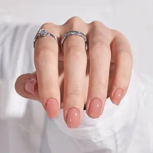 BTARTBOXNAILS Press-on Nails Set Short Square
