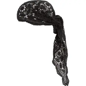 Bp. Crochet Headscarf - Black