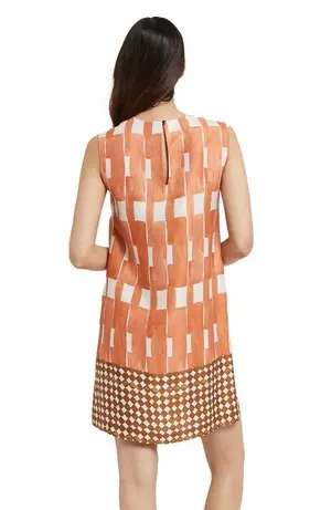 OTTOD'AME Viscose Short Dress