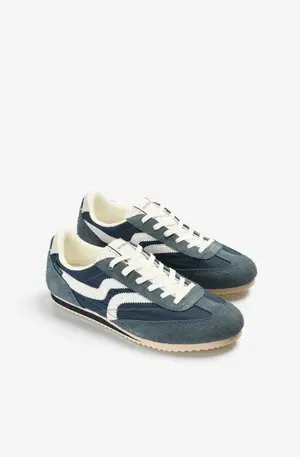 SCALPERS Nats Sneakers - Navy