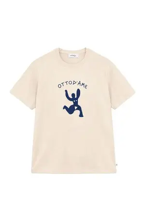 OTTOD'AME Cotton T-shirt