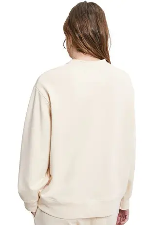 OTTOD'AME Cotton Crewneck Sweatshirt With Graphic Print