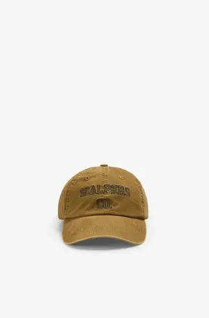 SCALPERS Cotton Denim Baseball Cap