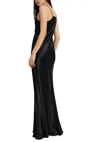 OTTOD'AME Viscose Slip Dress