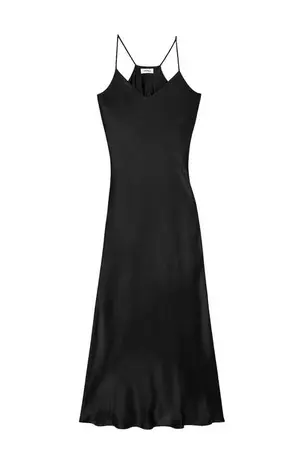 OTTOD'AME Viscose Slip Dress