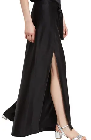 OTTOD'AME Viscose Sarong Trousers