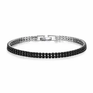 DONATELLO GIAN Two Row Tennis Bracelet