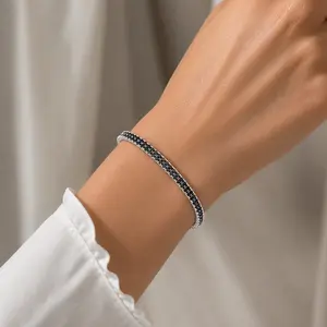 DONATELLO GIAN Two Row Tennis Bracelet