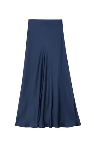 OTTOD'AME Skirt In Viscose - Blue