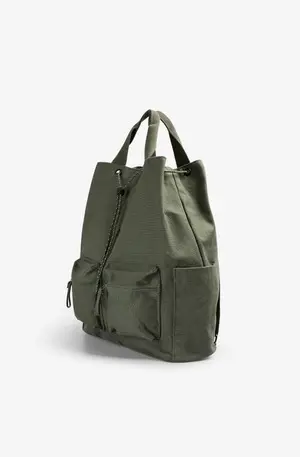 SCALPERS Canvas Drawstring Backpack