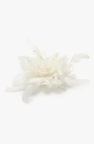 HELENA SIMON Dahlia Floral Brooch