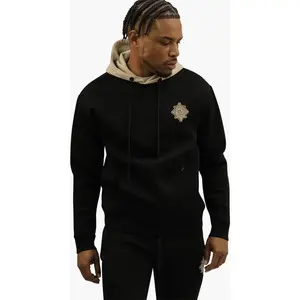 ROBERTO VINO Milano Strength Premium Blend Hoodie - Black