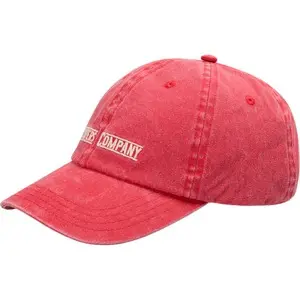 SCALPERS Company Vintage Style Cap - Red