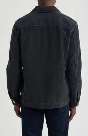 MAVI Corduroy Snap-up Shirt