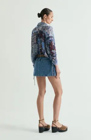 SCALPERS Mini Skirt