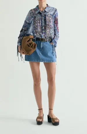 SCALPERS Mini Skirt