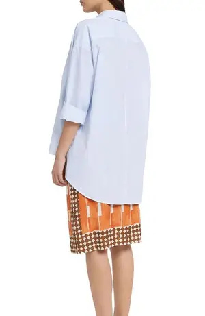 OTTOD'AME Cotton Poplin Shirt