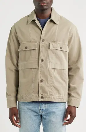 MAVI Two Pocket Overshirt