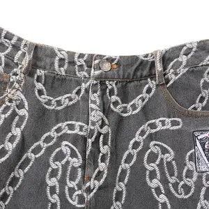 VERYRARE Chains Pants - Grey