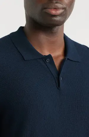 MAVI Polo Sweater - Total Eclipse