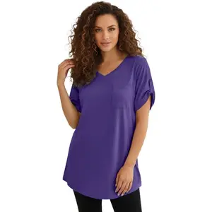 Roaman's Adjustable Kaftans Tunics For Women