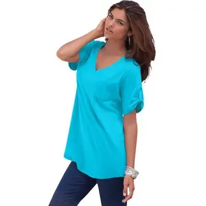 Roaman's High-low Kaftans Tunics For Women
