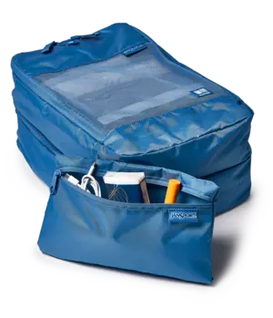 JANSPORT Good Latitude Packing Cubes - Elemental Blue
