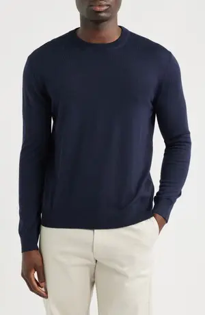 MAVI Harmony Wool Sweater - Navy