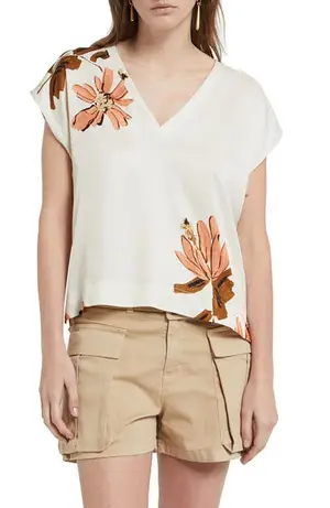 OTTOD'AME Viscose Blouse - Ecru