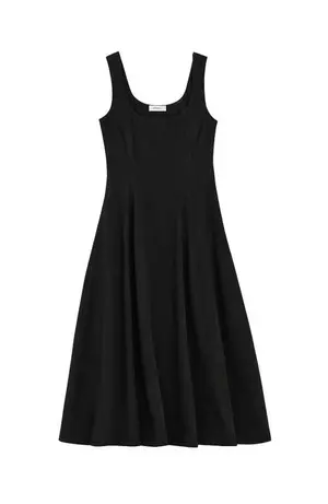 OTTOD'AME Viscose Long Dress