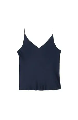 OTTOD'AME Viscose Sleeveless Top - Blue