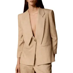 THE IQ COLLECTION Max Blazer - Brown