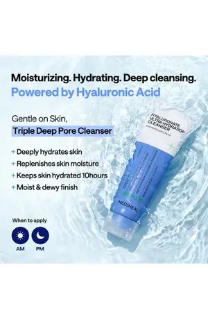 MEDIHEAL Hyaluronate Ultra Hydration Cleanser