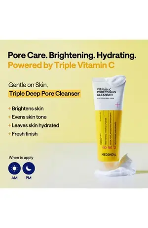 MEDIHEAL Vitamin C Pore Toning Cleanser