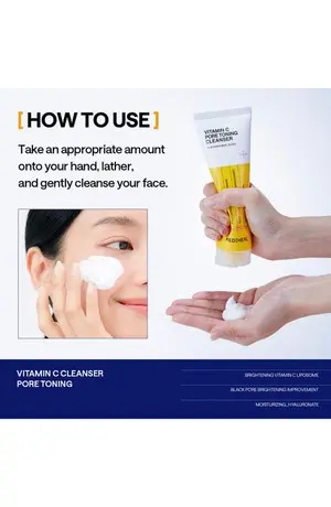 MEDIHEAL Vitamin C Pore Toning Cleanser