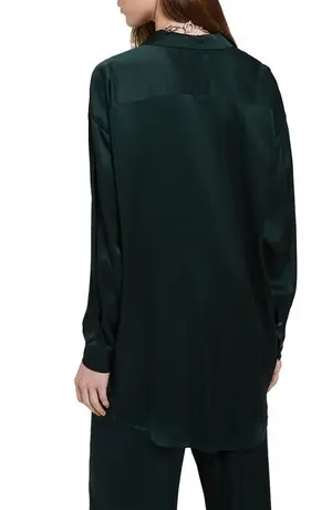 OTTOD'AME Viscose Palazzo Pants