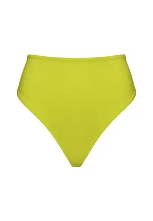 CUUP The Highwaist Swim Lime