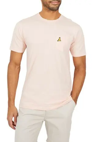 BRAVE SOUL 3-pack T-shirt - Skyblue/plaster/summerpink