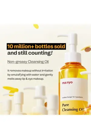 MA:NYO Pure Cleansing Oil