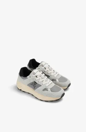 SCALPERS Turin Sneakers - Grey