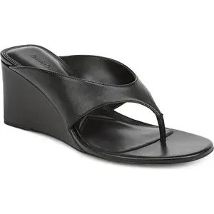 FAVORITE DAUGHTER Favorite Daughter Emerson Wedge Sandal Black