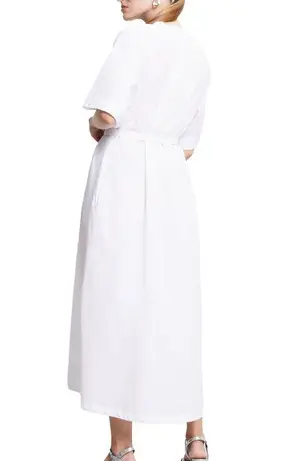 OTTOD'AME Poplin Dress