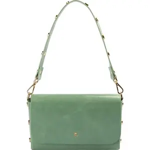 SCALPERS Mini Leather Studs Bag - Mint