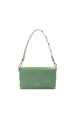 SCALPERS Mini Leather Studs Bag - Mint