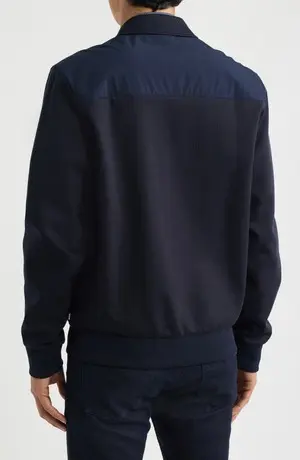 BOSS Sigmon Zip Shirt Jacket