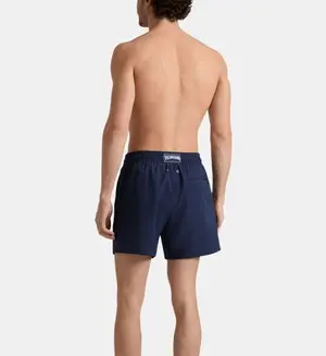 Vilebrequin Micro-perforated Ultra-light Packable Swim Shorts - Navy