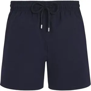 Vilebrequin Vilebrequin Micro-Perforated Ultra-Light Packable Swim Shorts Navy
