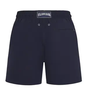 Vilebrequin Micro-perforated Ultra-light Packable Swim Shorts - Navy