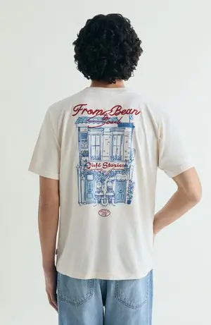 SCALPERS Print Paris T-shirt