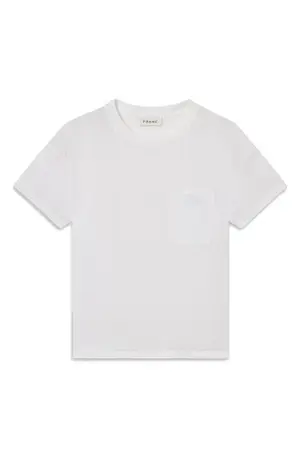FRAME Relaxed Pima Cotton Pocket T-shirt